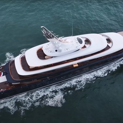 BREAKTHROUGH Yacht Charter Price - Feadship Luxury Yacht Charter