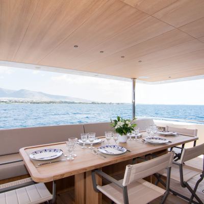 WHISPER V Yacht Charter Price - Custom Line Luxury Yacht Charter