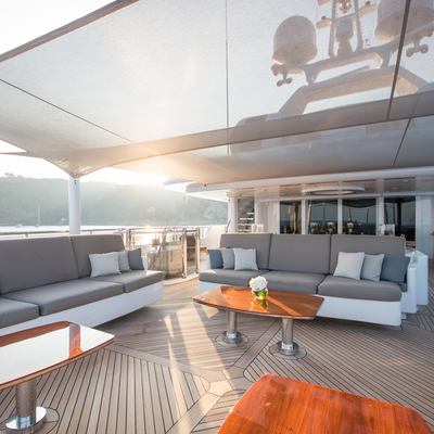 TRIPLE SEVEN Yacht Charter Price (ex. 777) - Nobiskrug Luxury Yacht Charter