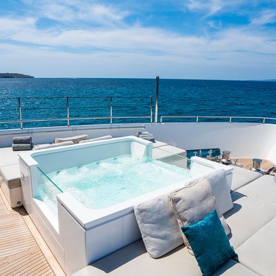 ON TIME Yacht Charter Price - Sanlorenzo Luxury Yacht Charter