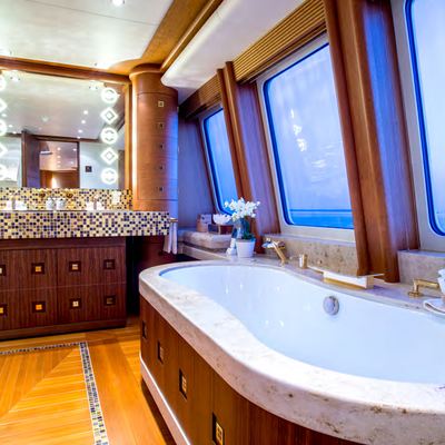 SIROCCO Yacht Charter Price - Heesen Luxury Yacht Charter