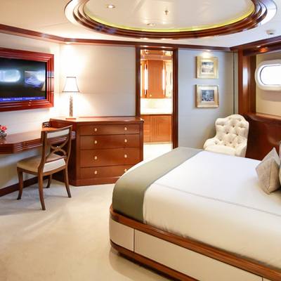 BLUE MOON Yacht Charter Price - Feadship Luxury Yacht Charter