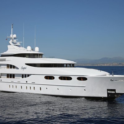 CAPRI I Yacht Charter Price - Lurssen Luxury Yacht Charter