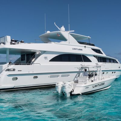 LIMITLESS Yacht Charter Price - Hargrave Custom Yachts Luxury Yacht Charter