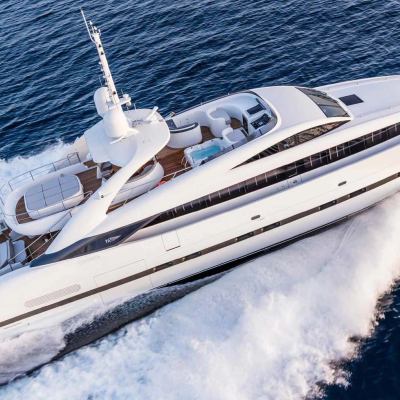 BACK 9 AND A HALF Yacht Charter Price - ISA Yachts Luxury Yacht Charter