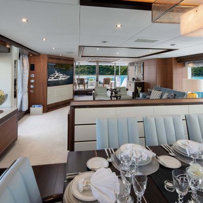 JODI ANN Yacht Charter Price - Benetti Yachts Luxury Yacht Charter