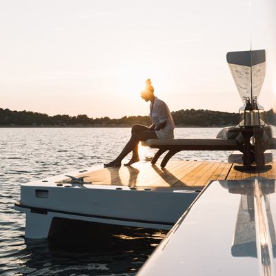 SAMURAI Yacht Charter Price - Alia Yacht Luxury Yacht Charter