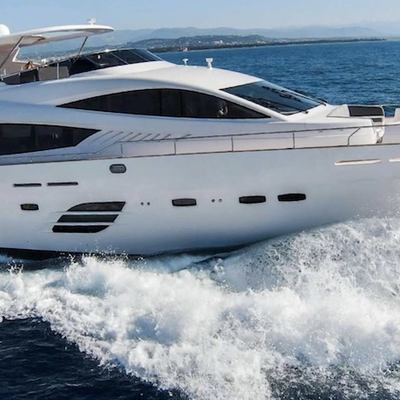 SKYRA Yacht Charter Price - Riviera Boats Luxury Yacht Charter