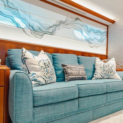 LA LADY Yacht Charter Price - Westport Yachts Luxury Yacht Charter