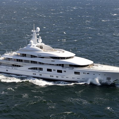 MERIDIAN A Yacht Charter Price - Lurssen Yachts Luxury Yacht Charter