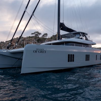 SHADES OF GREY Yacht Charter Price - Sunreef Yachts Luxury Yacht Charter