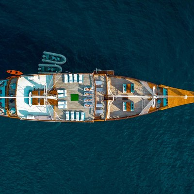 THE MAJ OCEANIC Yacht Charter Price - Custom Luxury Yacht Charter