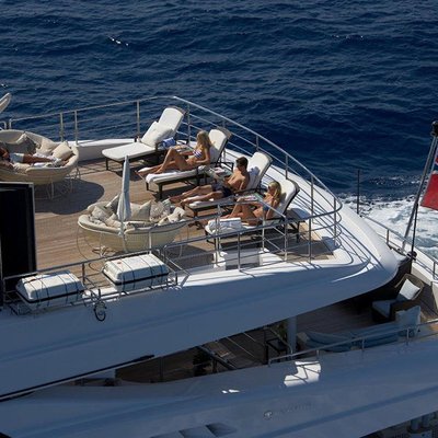 BURKUT Yacht Charter Price - Baglietto Luxury Yacht Charter