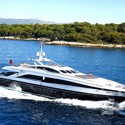 G FORCE Yacht Charter Price - Heesen Luxury Yacht Charter
