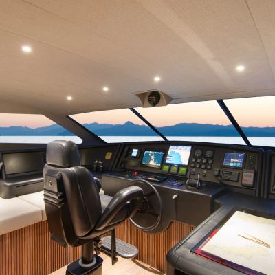 WHISPER V Yacht Charter Price - Custom Line Luxury Yacht Charter