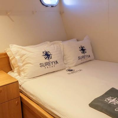 SUREYYA Yacht Charter Price - ADA Yacht Works Luxury Yacht Charter