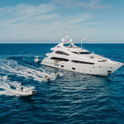 ABOUT TIME Yacht Charter Price - Sunseeker Luxury Yacht Charter