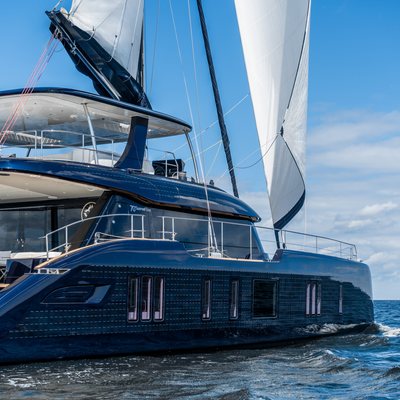 ONE PLANET Yacht Charter Price - Sunreef Yachts Luxury Yacht Charter