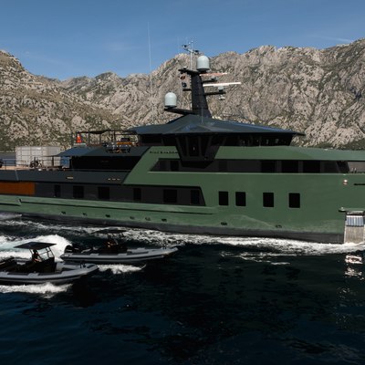 PINK SHADOW Yacht Charter Price - Damen Yachting Luxury Yacht Charter