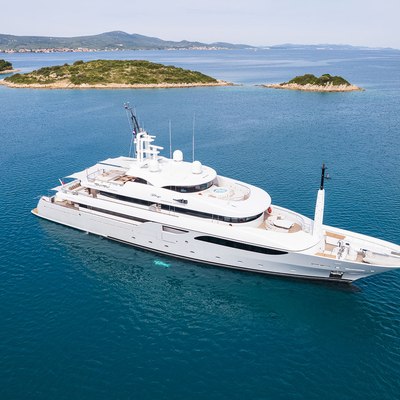 TALEYA Yacht Charter Price (ex. South) - Rossinavi Luxury Yacht Charter