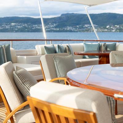 NECTAR Yacht Charter Price - Feadship Luxury Yacht Charter