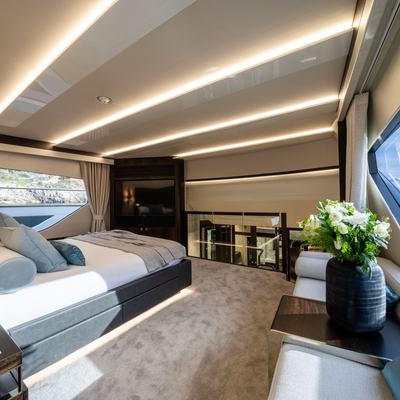BLUE INFINITY ONE Yacht Charter Price - Sunseeker Luxury Yacht Charter