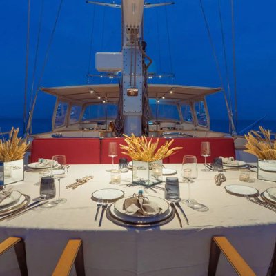 ALMYRA II Yacht Charter Price - Perini Navi Yachts Luxury Yacht Charter