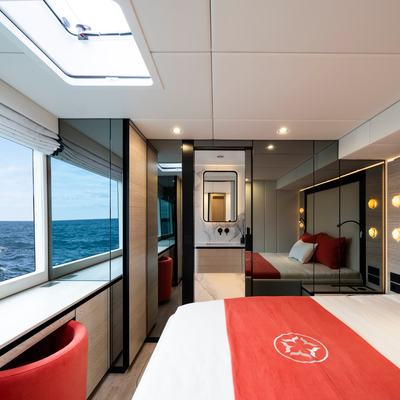ONE PLANET Yacht Charter Price - Sunreef Yachts Luxury Yacht Charter