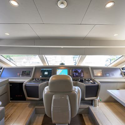 HALCYON Yacht Charter Price - Sanlorenzo Luxury Yacht Charter