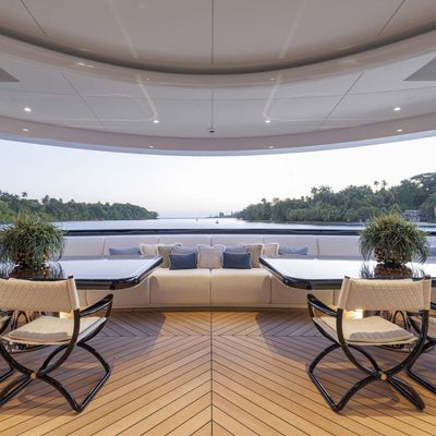 AHPO Yacht Charter Price (ex. Lady Jorgia) - Lurssen Yachts Luxury ...