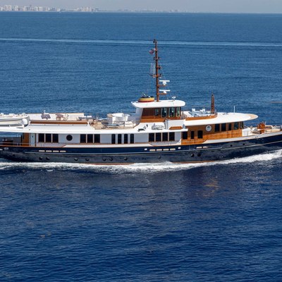 NADAN Yacht Charter Price - Burger Boat Luxury Yacht Charter