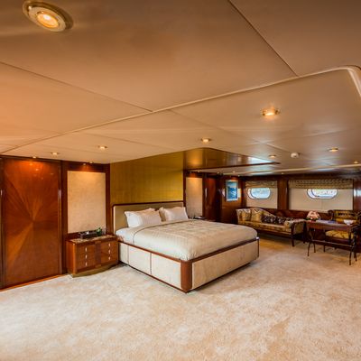 ASHENA Yacht Charter Price - Wadia Luxury Yacht Charter