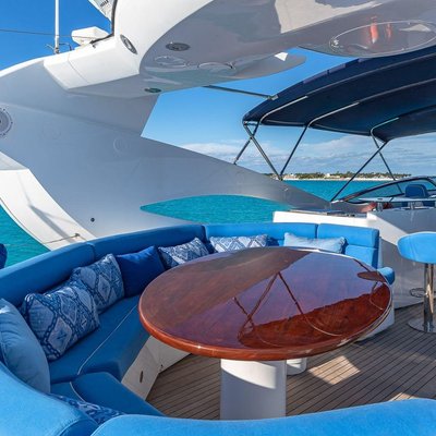KEFI Yacht Charter Price - Sunseeker Luxury Yacht Charter