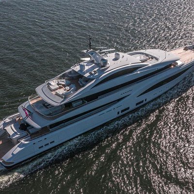 ARROW Yacht Charter Price - Feadship Luxury Yacht Charter