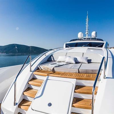 BACK 9 AND A HALF Yacht Charter Price - ISA Yachts Luxury Yacht Charter