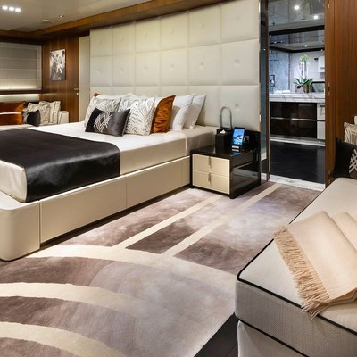 TALEYA Yacht Charter Price (ex. South) - Rossinavi Luxury Yacht Charter