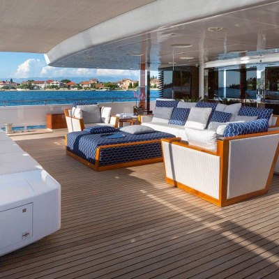 TALEYA Yacht Charter Price (ex. South) - Rossinavi Luxury Yacht Charter