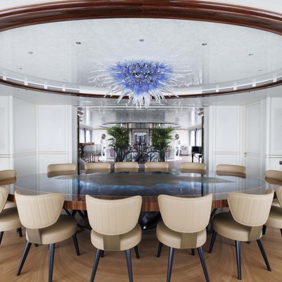 AHPO Yacht Charter Price (ex. Lady Jorgia) - Lurssen Yachts Luxury ...