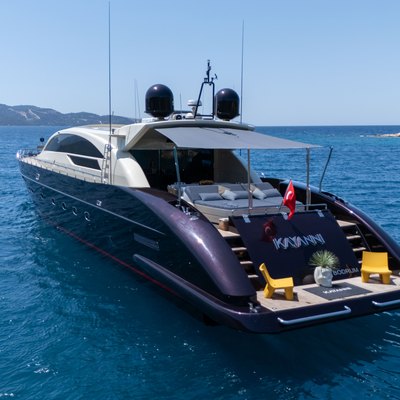 KAYANNI Yacht Charter Price - Tecnomar Luxury Yacht Charter