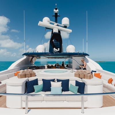 STARBURST IV Yacht Charter Price - CRN Yachts Luxury Yacht Charter