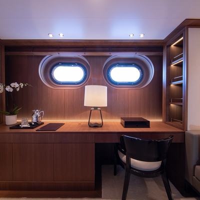 VASSA Yacht Charter Price - Feadship Luxury Yacht Charter