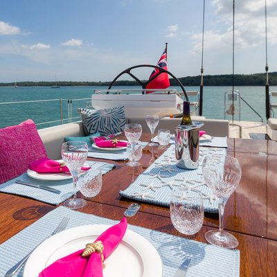 ACHENAR Yacht Charter Price - Oyster Yachts Luxury Yacht Charter