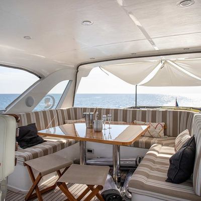SEDNA Yacht Charter Price - Jet Tern Marine Luxury Yacht Charter