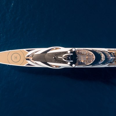 AHPO Yacht Charter Price (ex. Lady Jorgia) - Lurssen Yachts Luxury ...