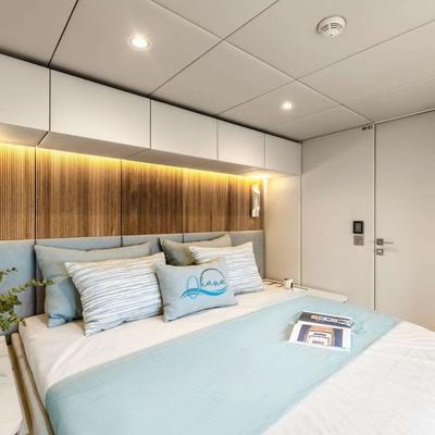 OHANA Yacht Charter Price - Sunreef Yachts Luxury Yacht Charter