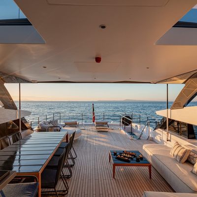 MARICAN FOREVER Yacht Charter Price - Custom Line Luxury Yacht Charter