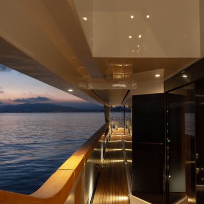 MY MAYVA Yacht Charter Price - Baglietto Luxury Yacht Charter