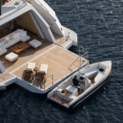 SAMURAI Yacht Charter Price - Alia Yachts Luxury Yacht Charter