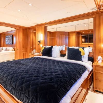 ALMYRA II Yacht Charter Price - Perini Navi Yachts Luxury Yacht Charter