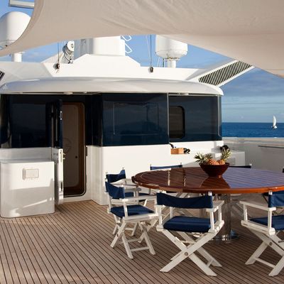 DIAMOND Yacht Charter Price - Abeking & Rasmussen Luxury Yacht Charter